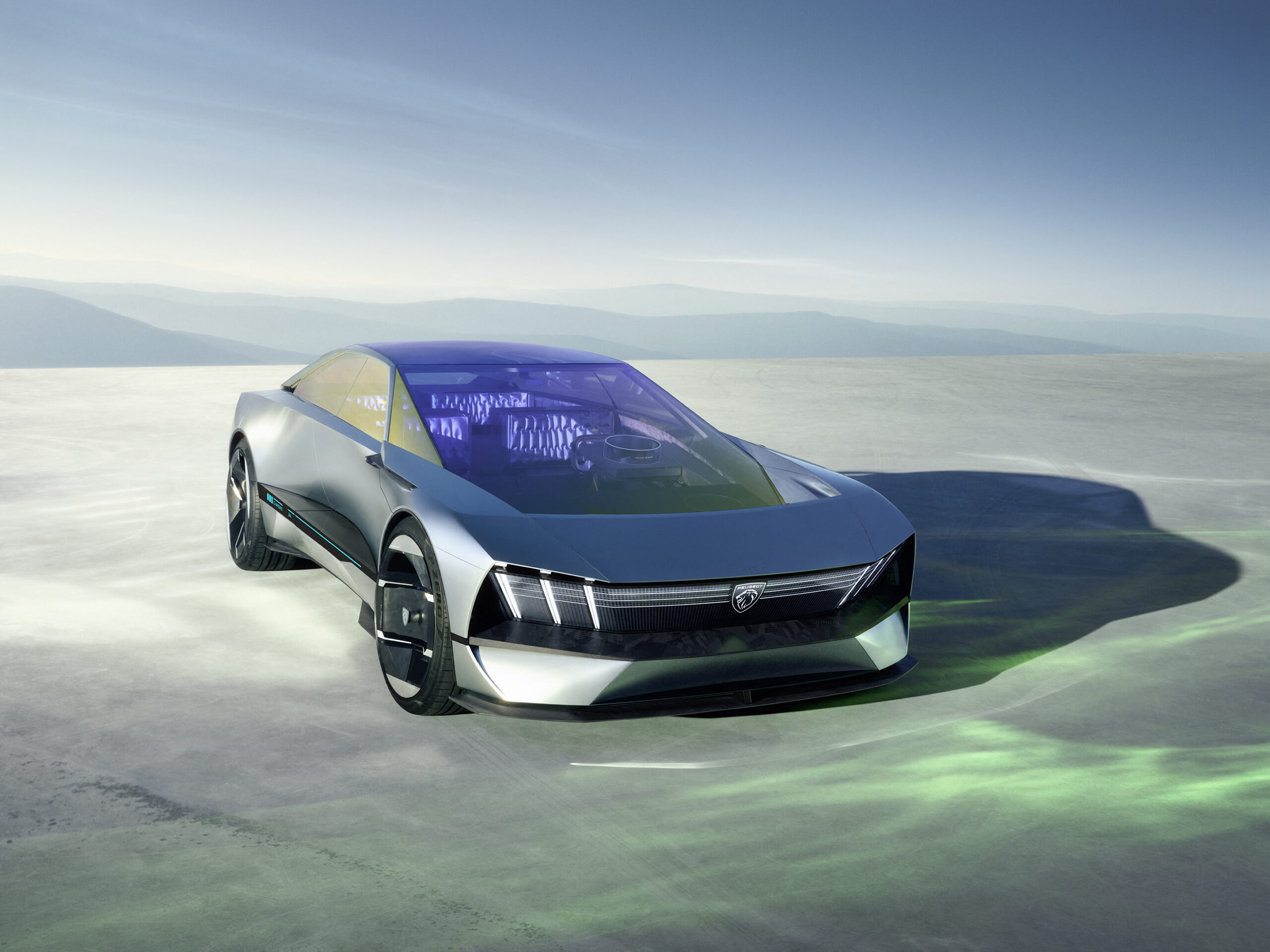 PEUGEOT INCEPTION CONCEPT: La visione del futuro